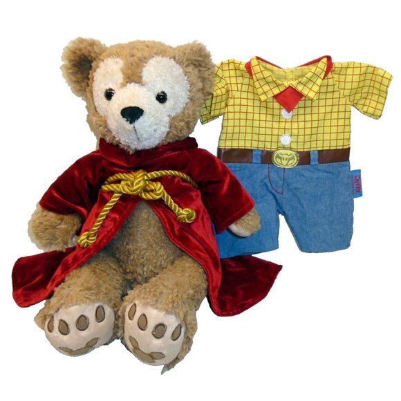 Disney | Toys | Disney Parks Duffy Teddy Bear 8 Plush Hidden Mickey ...